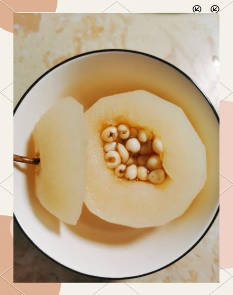 冰糖炖雪梨达达兔怎么做_冰糖炖雪梨达达兔功效-第3张图片-山城妙识