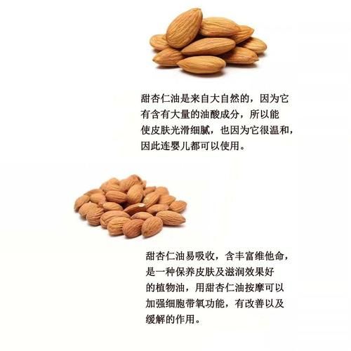 甜杏仁油的功效与作用_甜杏仁油可以天天擦脸吗-第3张图片-山城妙识