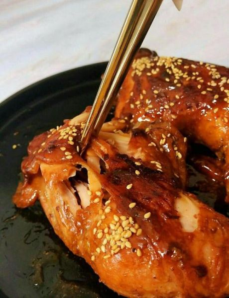 鸡腿减肥餐怎么做_低卡鸡腿减脂食谱-第3张图片-山城妙识