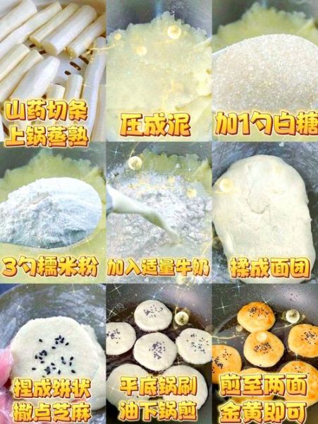 山药饼用面粉怎么做_山药饼面粉比例是多少-第1张图片-山城妙识