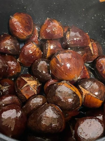 糖炒板栗怎么保存_糖炒板栗多少钱一斤-第3张图片-山城妙识