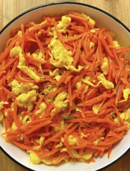 炒胡萝卜怎么做_胡萝卜怎么炒才好吃-第2张图片-山城妙识
