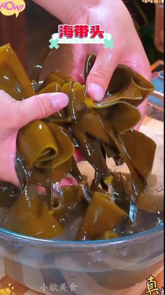 怎么泡发海带又快又软_干海带泡多久才合适-第2张图片-山城妙识