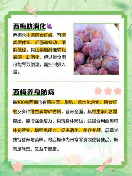 女人吃西梅有什么好处_西梅对女性的功效与作用-第1张图片-山城妙识
