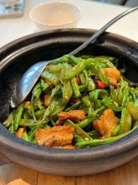 豆角炒肉怎么做好吃_豆角炒肉不柴不老的窍门-第3张图片-山城妙识