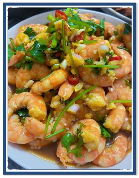 鸡尾虾怎么做才好吃_鸡尾虾怎么做好吃又简单-第1张图片-山城妙识