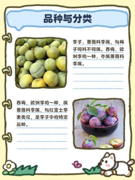 西梅是李子吗_西梅和李子的区别-第1张图片-山城妙识