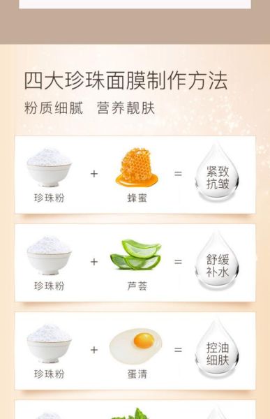 珍珠粉面膜怎么调_珍珠粉面膜用什么调最好-第3张图片-山城妙识