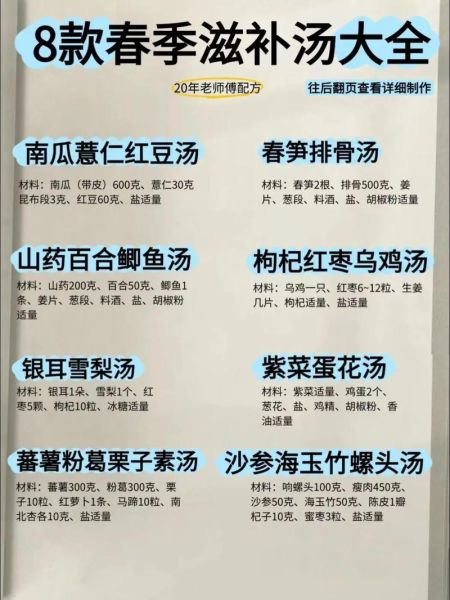 春天炖汤食谱大全集_春季喝什么汤最养生-第3张图片-山城妙识 春天炖汤食谱大全集_春季喝什么汤最养生-第3张图片-山城妙识
