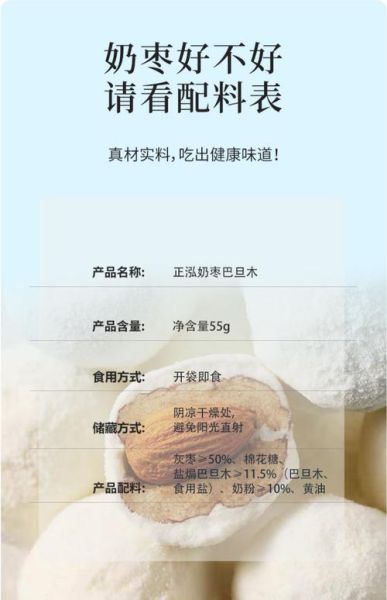 奶枣的制作方法_奶枣的配料表-第1张图片-山城妙识