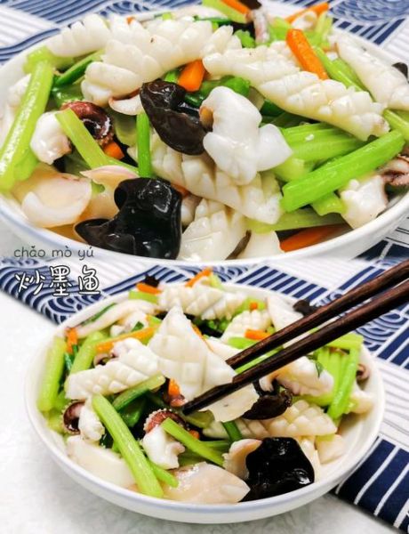 墨鱼花怎么炒好吃_墨鱼花焯水几分钟-第1张图片-山城妙识