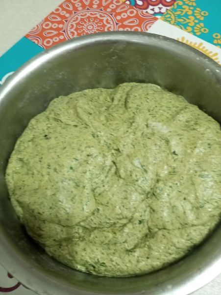 清明菜和面粉的做法_清明菜饼怎么做-第1张图片-山城妙识