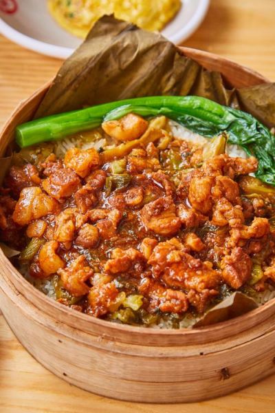 荷叶饭怎么做_荷叶饭用什么米最好-第2张图片-山城妙识