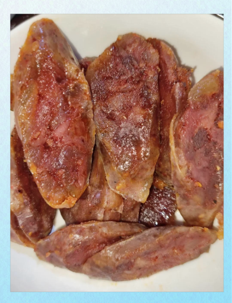 香肠图片大全高清图片_如何挑选正宗腊肠-第3张图片-山城妙识