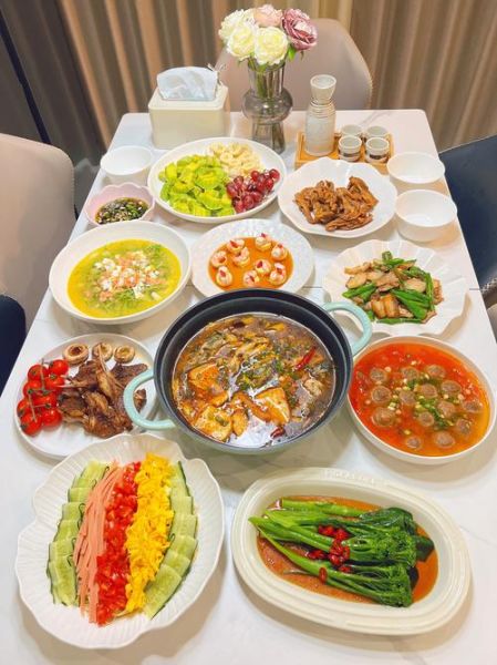 家常菜全桌怎么搭配_适合带孩子的家庭聚餐-第1张图片-山城妙识