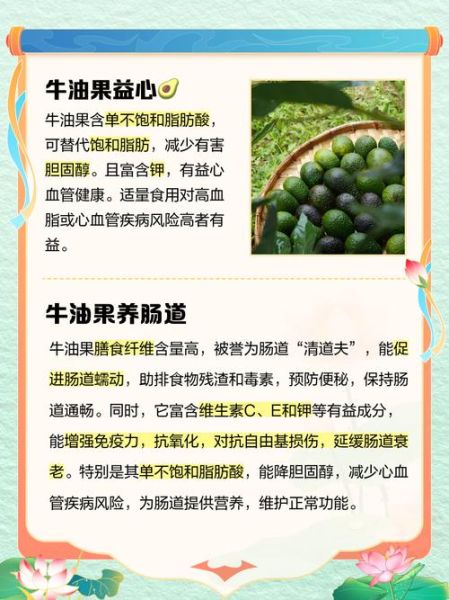牛油果怎么吃最营养_牛油果的功效与作用-第3张图片-山城妙识
