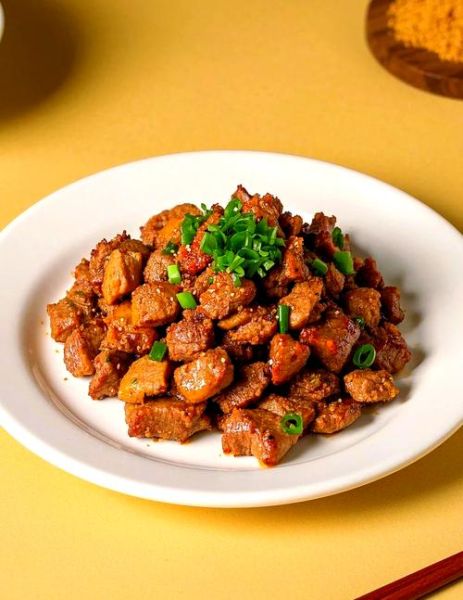 羊肉块怎么做好吃又嫩_羊肉块去膻嫩肉技巧-第1张图片-山城妙识