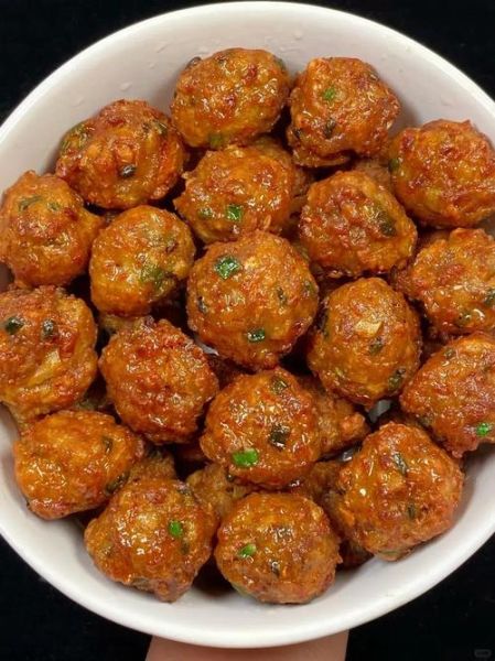 怎样炸肉圆_炸肉圆怎么炸才酥脆-第3张图片-山城妙识