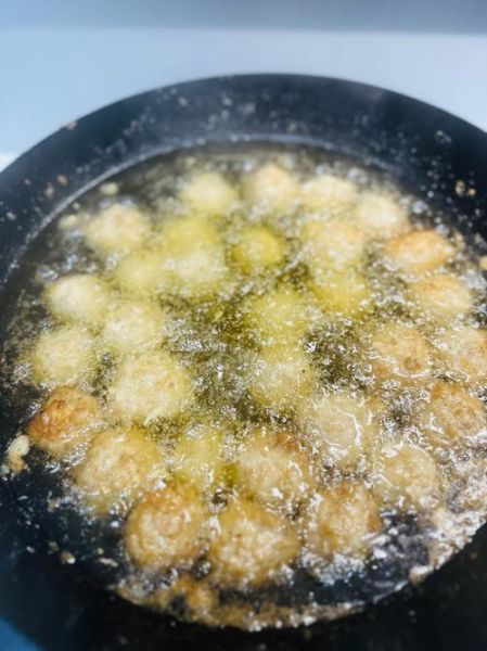 怎样炸肉圆_炸肉圆怎么炸才酥脆-第2张图片-山城妙识