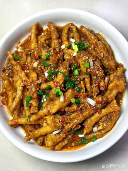 红烧鸡爪加什么配菜好吃_红烧鸡爪配菜推荐-第2张图片-山城妙识
