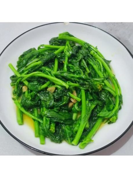 清炒小油菜怎么做最好吃_清炒小油菜的家常做法-第2张图片-山城妙识