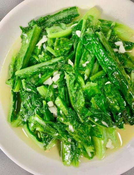 清炒小油菜怎么做最好吃_清炒小油菜的家常做法-第3张图片-山城妙识