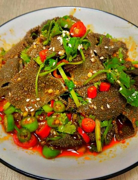 毛肚怎么做才脆嫩不老_毛肚焯水多久才不老-第1张图片-山城妙识