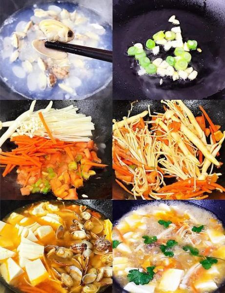 蛤蜊肉汤怎么做好吃_蛤蜊汤的做法家常-第1张图片-山城妙识 蛤蜊肉汤怎么做好吃_蛤蜊汤的做法家常-第1张图片-山城妙识