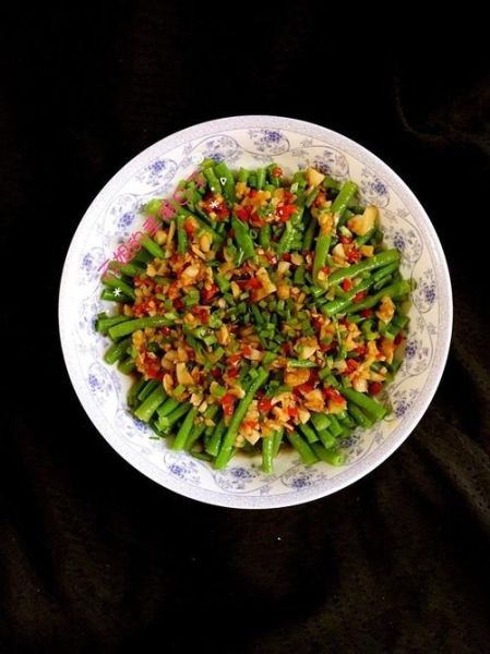 蒜蓉豇豆怎么做_蒜蓉豇豆焯水几分钟-第2张图片-山城妙识