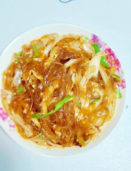 醋溜白菜粉条怎么做_醋溜白菜粉条用哪种粉条好-第1张图片-山城妙识