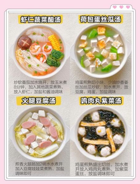 减肥汤的做法大全_哪些汤低卡又饱腹-第3张图片-山城妙识