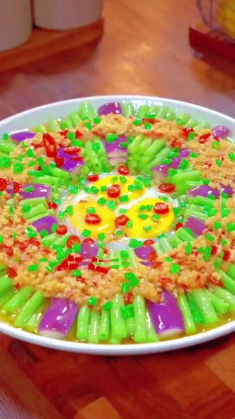 蒜蓉豇豆怎么做_蒜蓉豇豆焯水几分钟-第1张图片-山城妙识