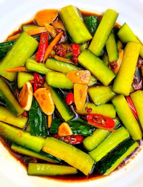 酱黄瓜怎么腌制_酱黄瓜的做法步骤-第1张图片-山城妙识