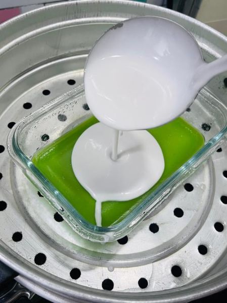 斑斓糕怎么做_斑斓糕的做法步骤-第3张图片-山城妙识