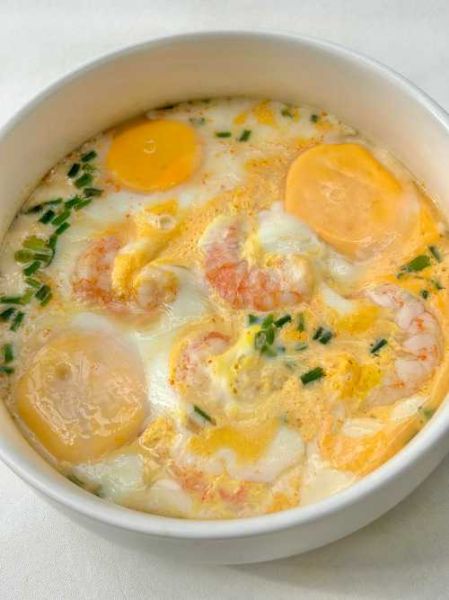 虾仁蒸蛋怎么做_虾仁蒸蛋滑嫩不腥的秘诀-第2张图片-山城妙识 虾仁蒸蛋怎么做_虾仁蒸蛋滑嫩不腥的秘诀-第2张图片-山城妙识