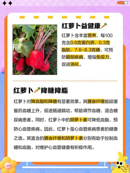 红萝卜的功效与作用有哪些_红萝卜的营养价值高吗-第3张图片-山城妙识