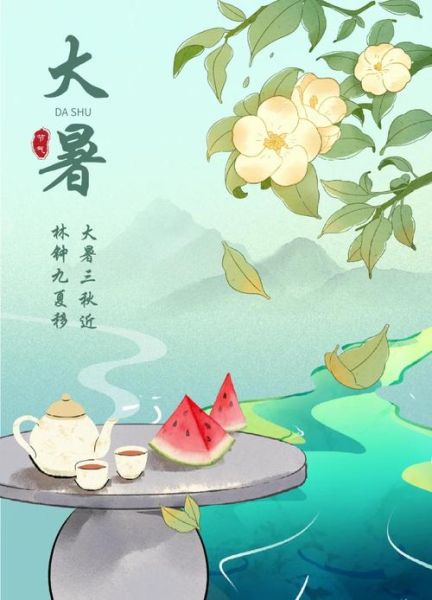 大暑吃什么传统食物_大暑节气饮食习俗-第2张图片-山城妙识