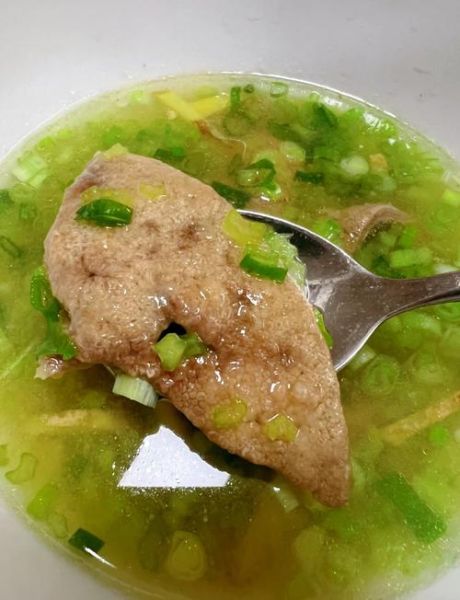 猪肝汤怎么做好吃_猪肝汤的做法步骤-第1张图片-山城妙识