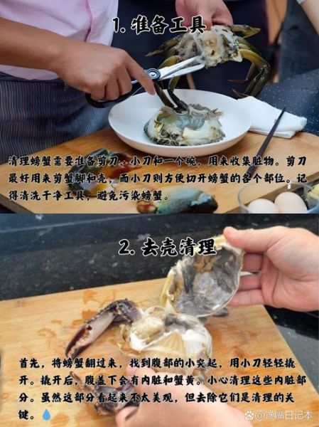 如何清洗螃蟹_螃蟹怎么洗才干净-第2张图片-山城妙识