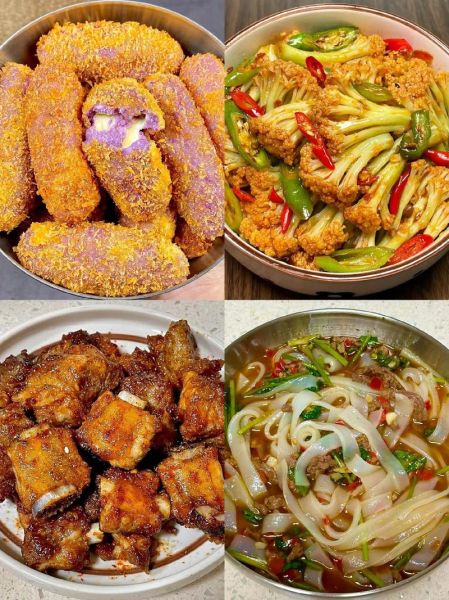 简单美食天下菜谱大全_新手如何快速上手-第2张图片-山城妙识