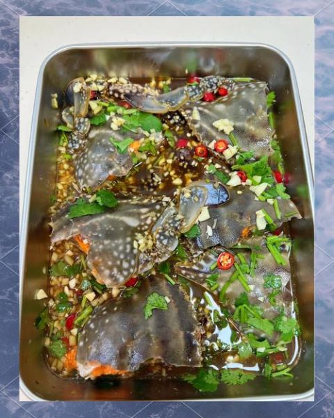 螃蟹蘸料汁怎么做_螃蟹蘸料汁的做法大全-第1张图片-山城妙识