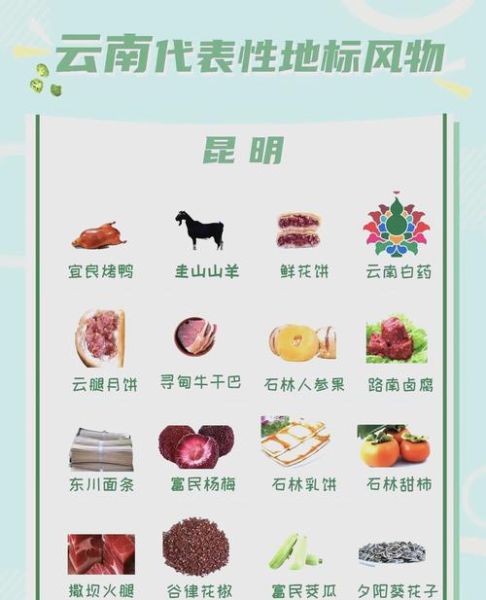 云南旅游买什么_云南特产推荐-第1张图片-山城妙识