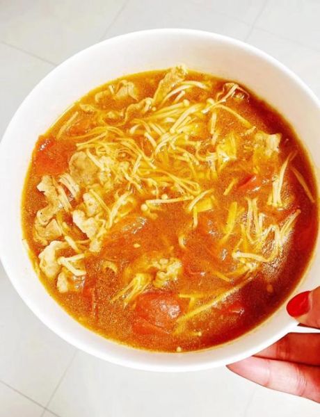 番茄肥牛汤的做法_番茄肥牛汤家常做法-第2张图片-山城妙识 番茄肥牛汤的做法_番茄肥牛汤家常做法-第2张图片-山城妙识