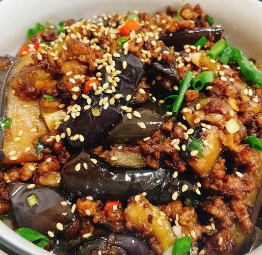 肉末茄子怎么做才好吃_正宗肉末茄子做法大全-第3张图片-山城妙识