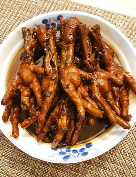 卤味鸡爪怎么做_卤鸡爪多久才入味-第1张图片-山城妙识