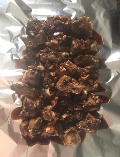 锡纸排骨的做法_烤箱温度时间怎么调-第1张图片-山城妙识