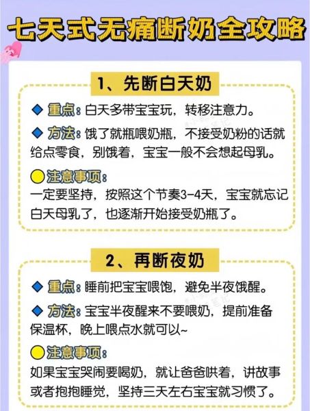 一个人带孩子断奶妙招_如何让宝宝顺利离乳-第1张图片-山城妙识