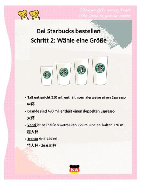 星巴克怎么点单不尴尬_第一次去星巴克点单流程-第2张图片-山城妙识