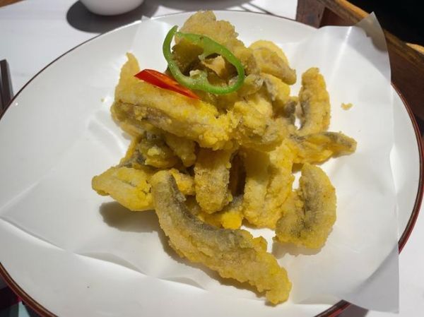 椒盐九肚鱼怎么做才脆_九肚鱼炸多久才酥脆-第1张图片-山城妙识