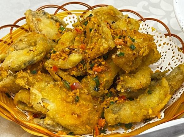 椒盐九肚鱼怎么做才脆_九肚鱼炸多久才酥脆-第2张图片-山城妙识